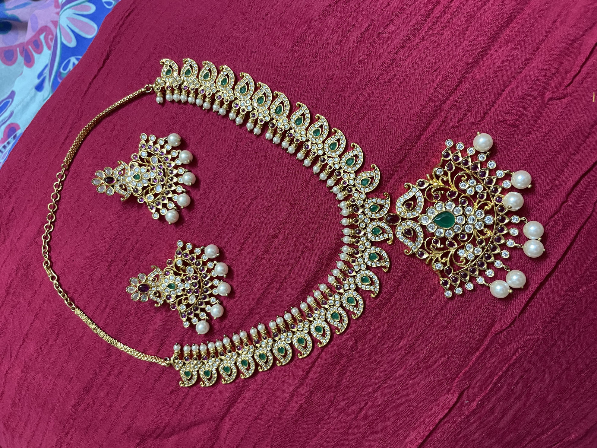 Punarvi - India Authentic|PreLoved|Sustainable Combo of Laxmi Haram and ...