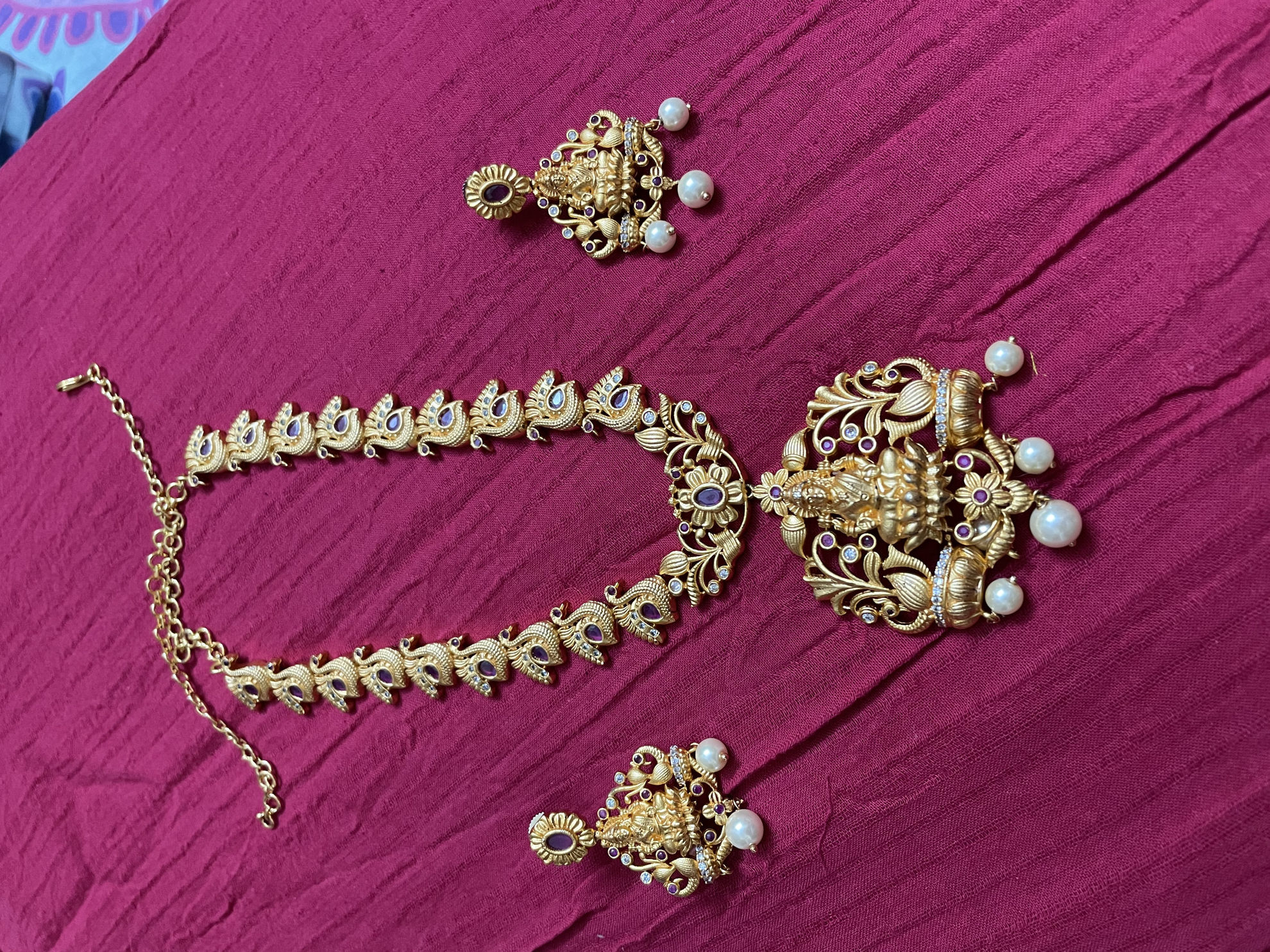 Punarvi - India Authentic|PreLoved|Sustainable Combo of Laxmi Haram and ...