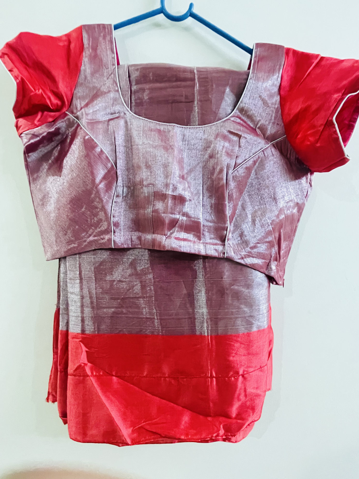 Punarvi - India Authentic|PreLoved|Sustainable Tissue Saree with V ...