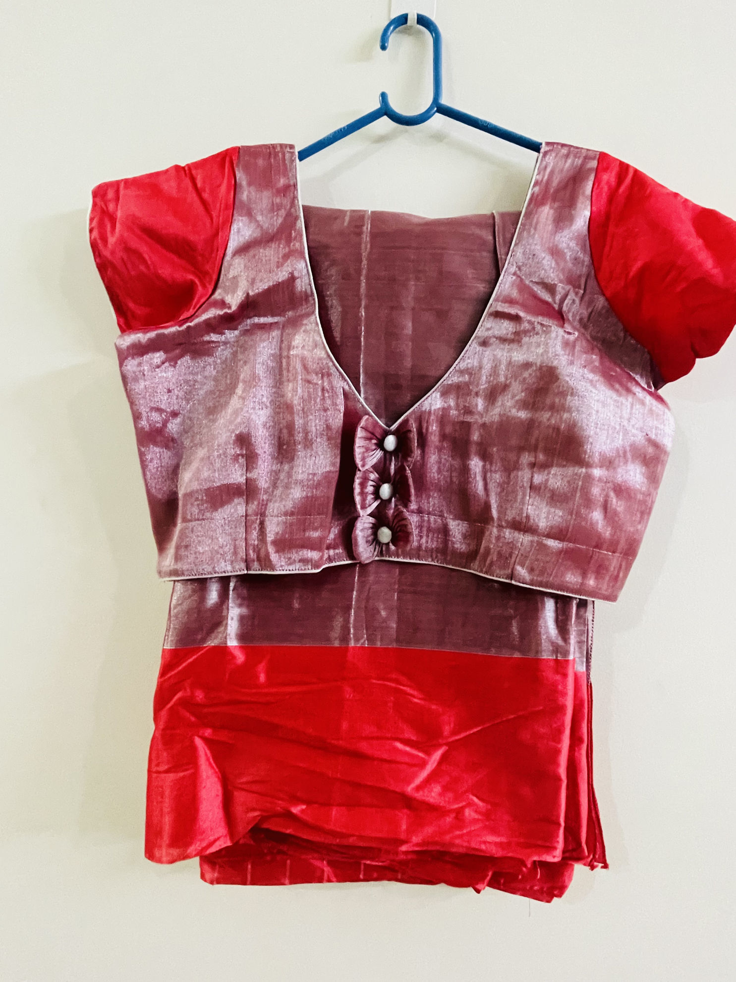 Punarvi - India Authentic|PreLoved|Sustainable Tissue Saree with V ...