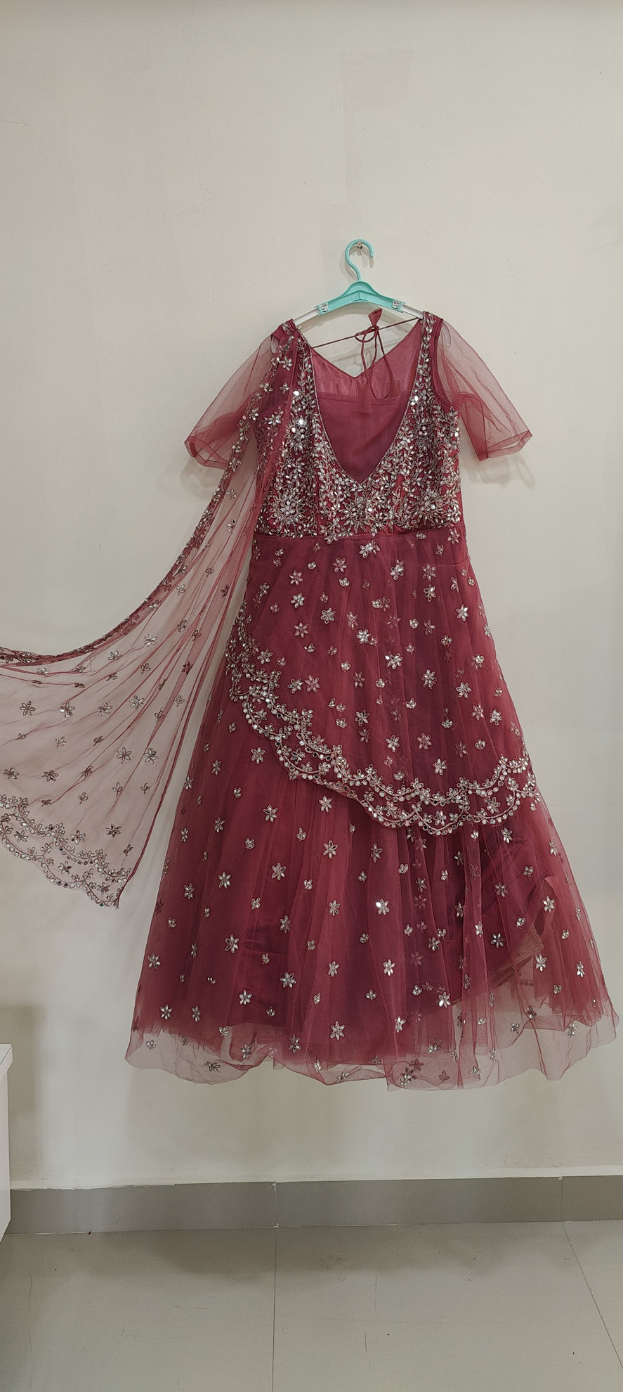 Punarvi - India Authentic|PreLoved|Sustainable Full mirror work Ready ...