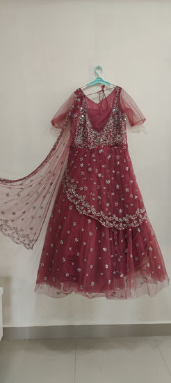 Punarvi - India Authentic|PreLoved|Sustainable Full mirror work Ready ...