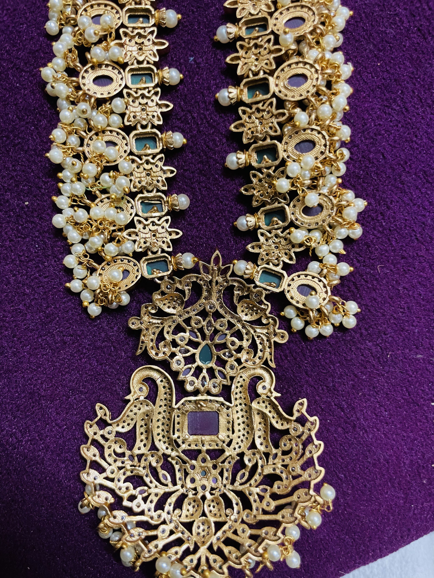 Punarvi - India Authentic|PreLoved|Sustainable Heavy Long Bridal Set