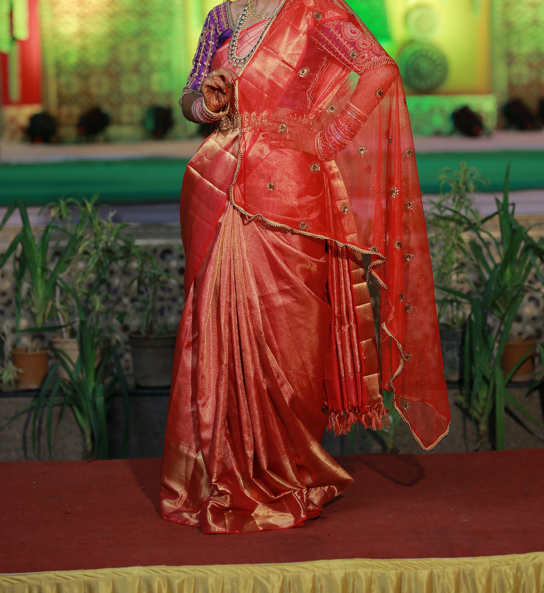 Punarvi - India Authentic|PreLoved|Sustainable Light weight bridal ...