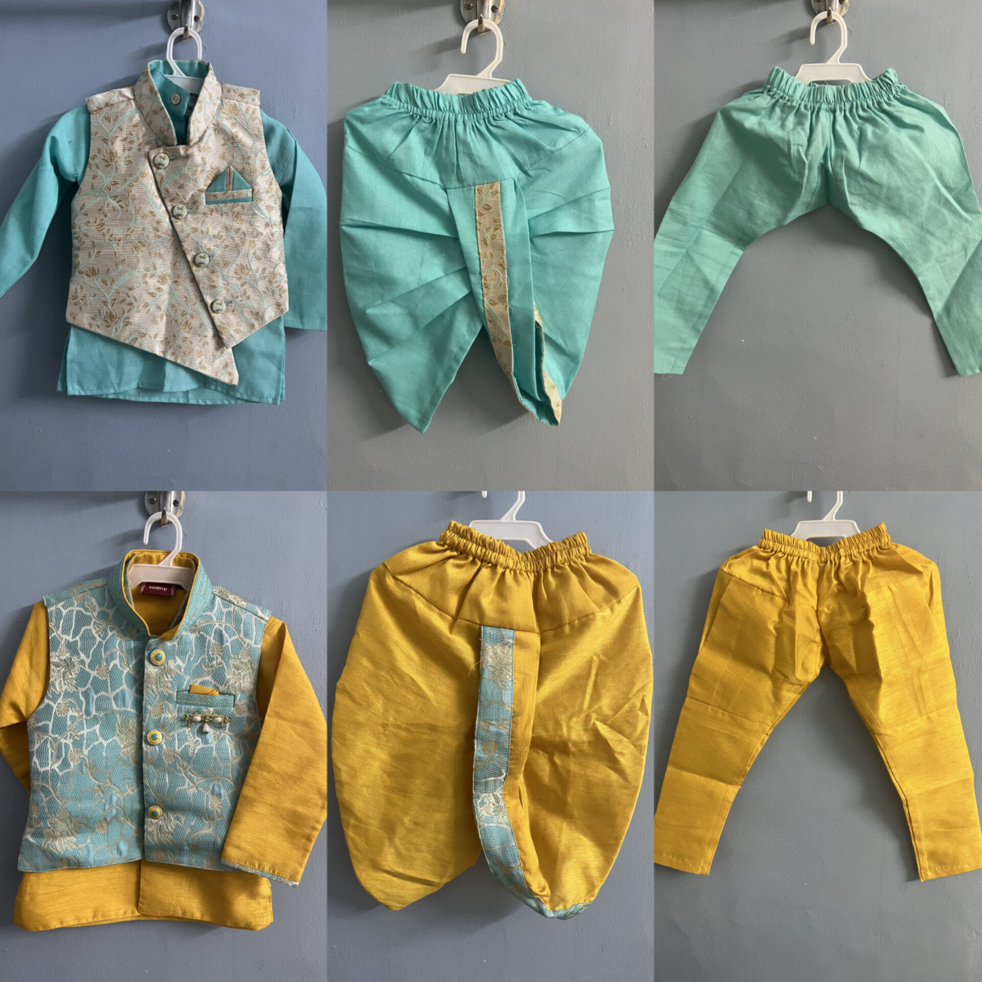 Punarvi - India Authentic|PreLoved|Sustainable Ethnic combo For 6M