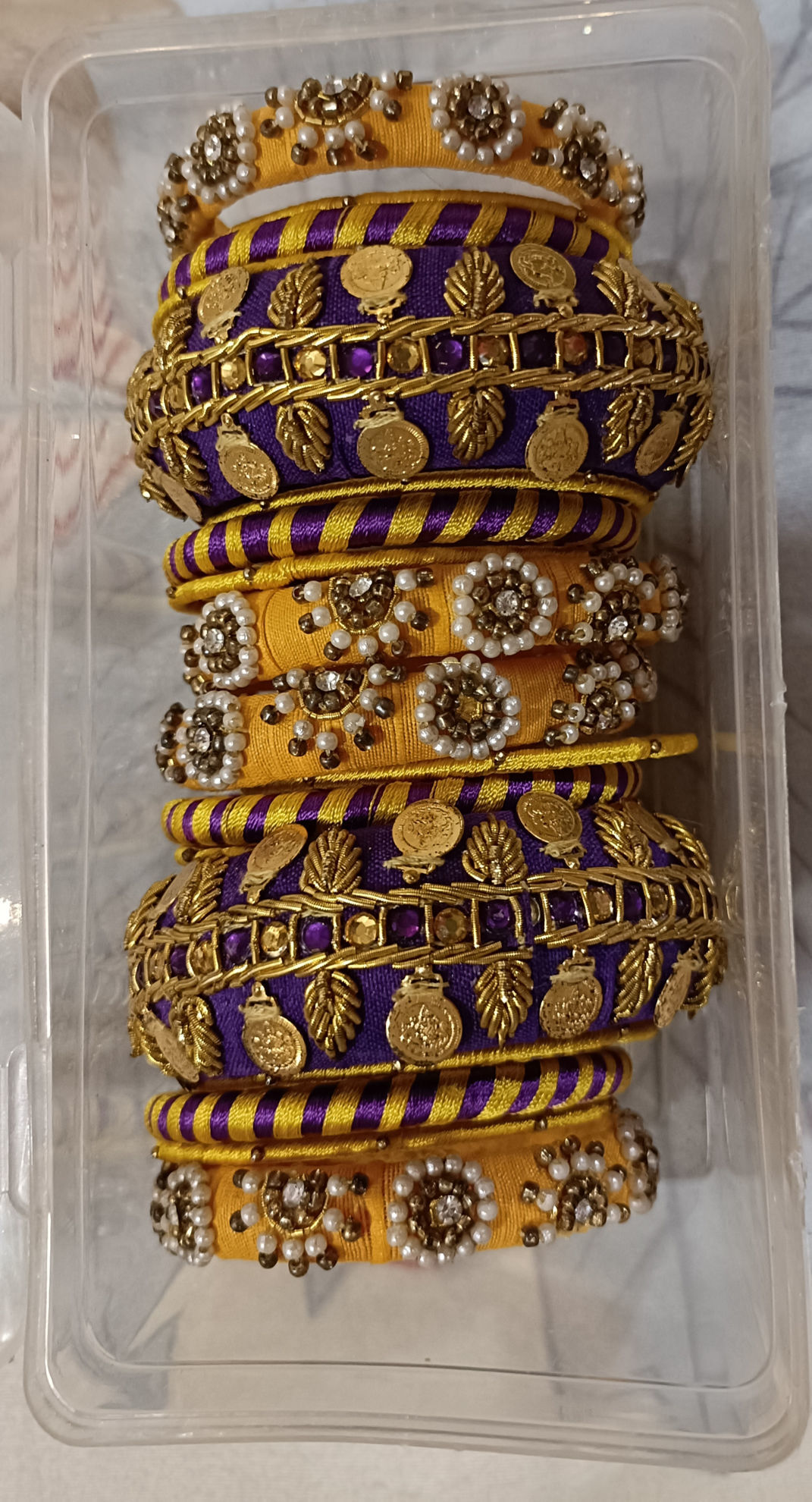 Punarvi - India Authentic|PreLoved|Sustainable Maggam work & thread ...