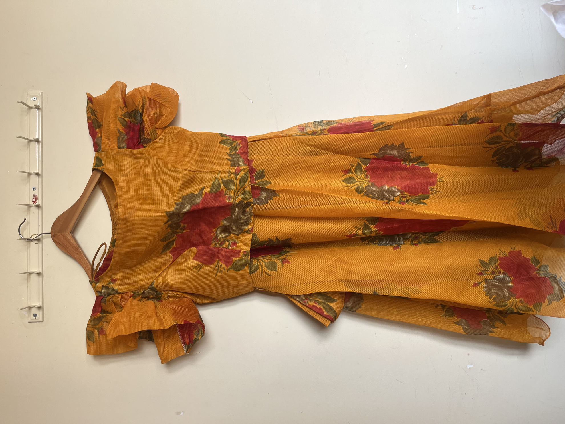 Punarvi - India Authentic|PreLoved|Sustainable Yellow haldi Lehenga