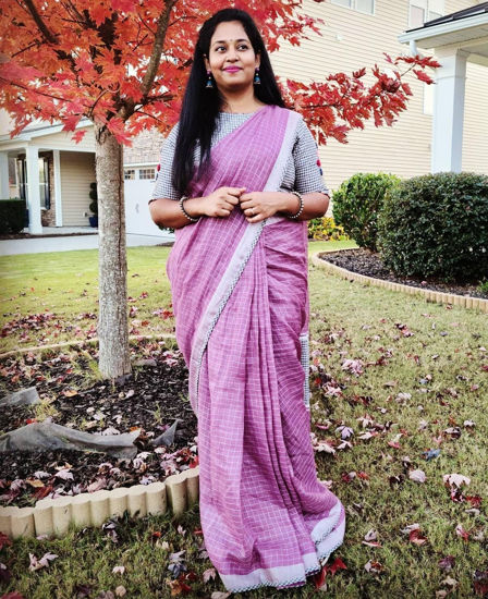 Punarvi - India Authentic|PreLoved|Sustainable IPL43 Fancy Saree